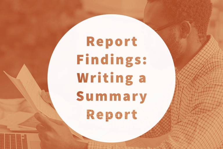 FBA Module 13: Report findings: Writing a Summary Report – Arkansas ...