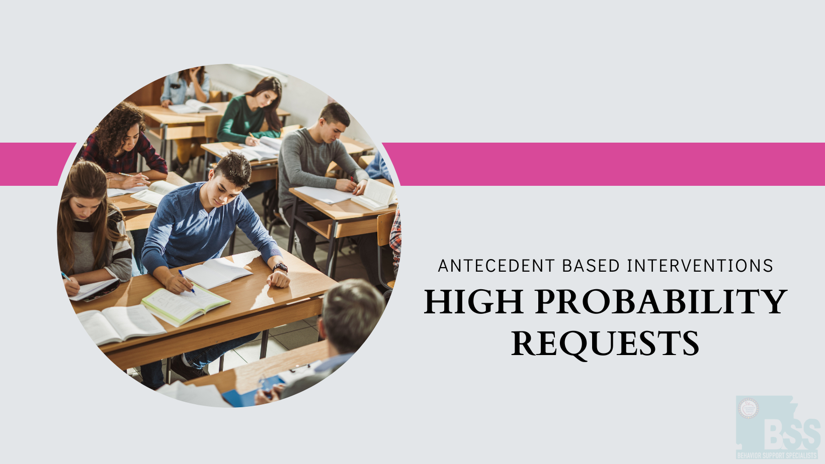 High Probability Requests Module – Arkansas Behavior Support Specialists